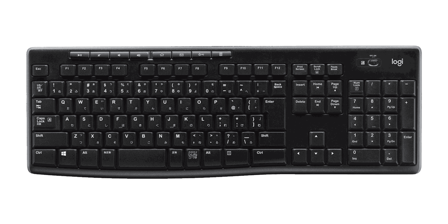 Logicool K270/K275の接続問題の対処法 | よねキャンブログ